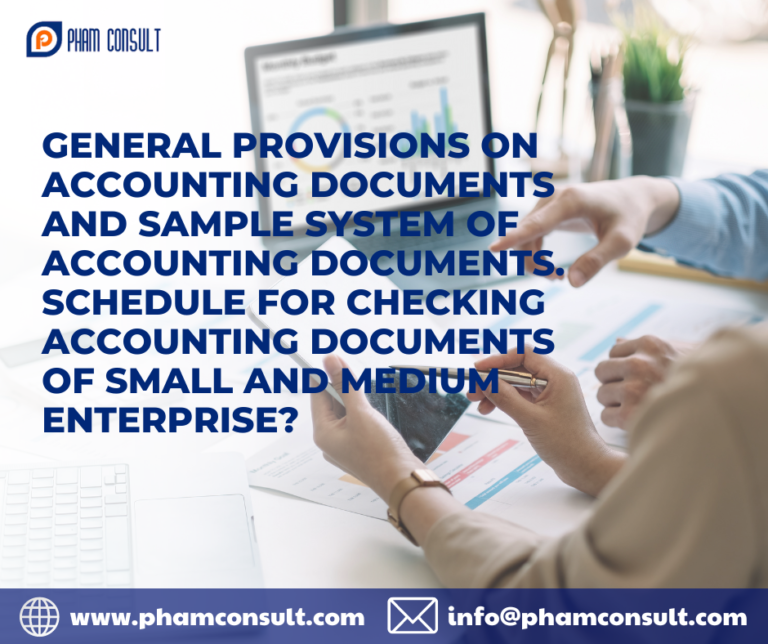 GENERAL PROVISIONS ON ACCOUNTING DOCUMENTS AND SAMPLE SYSTEM OF ...