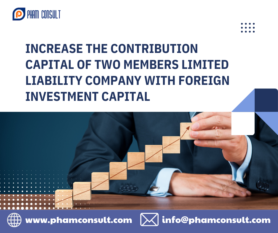 INCREASE THE CONTRIBUTION CAPITAL OF TWO MEMBERS LIMITED LIABILITY ...