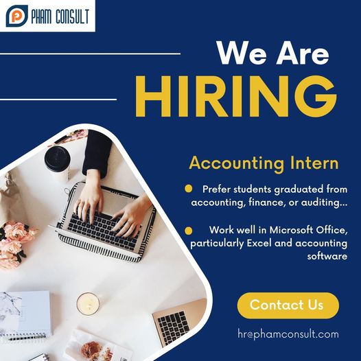 ACCOUNTING INTERN | Pham Consult Việt Nam