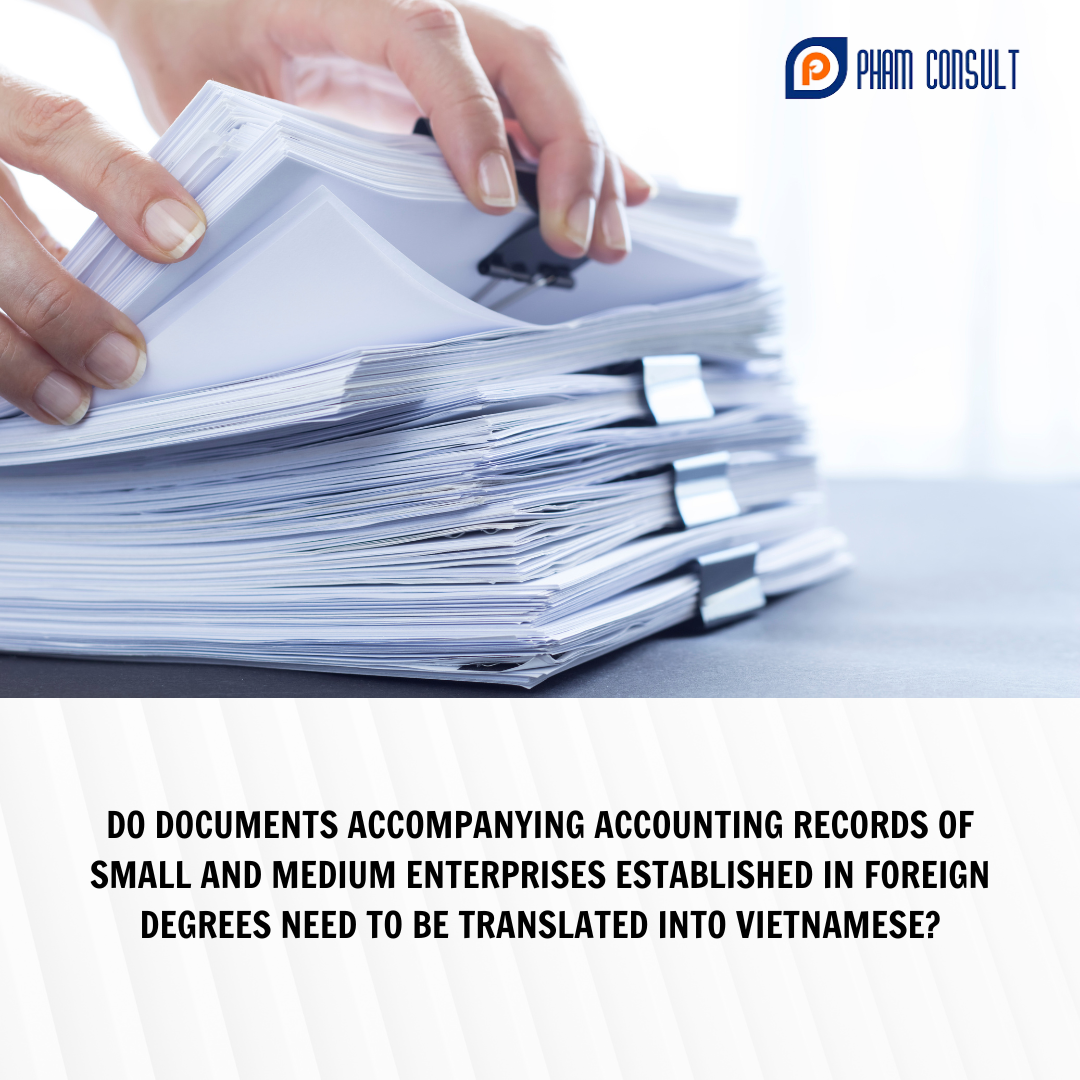 DO DOCUMENTS ACCOMPANYING ACCOUNTING RECORDS OF SMALL AND MEDIUM ...
