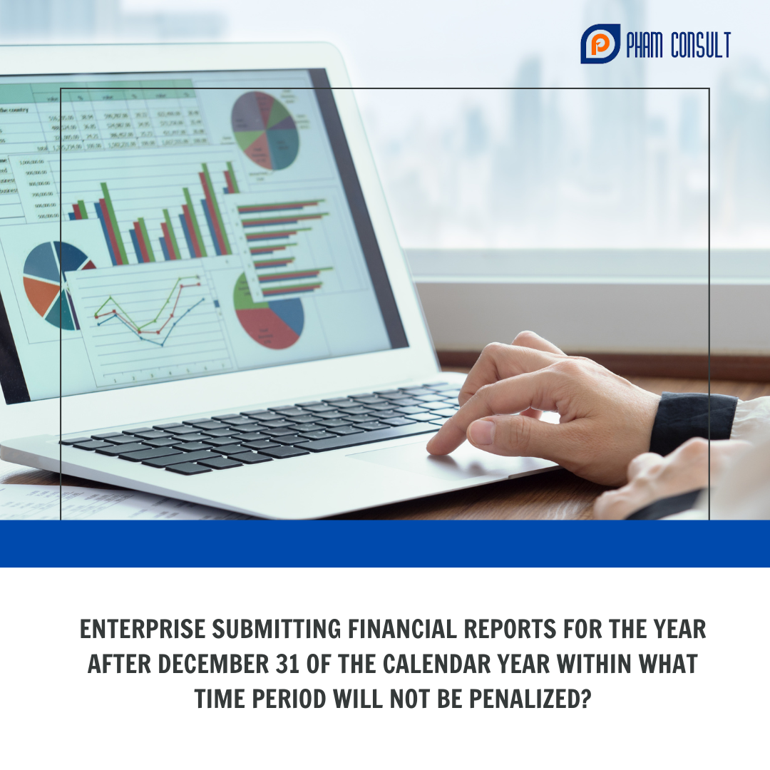 ENTERPRISE SUBMITTING FINANCIAL REPORTS FOR THE YEAR AFTER DECEMBER 31 ...