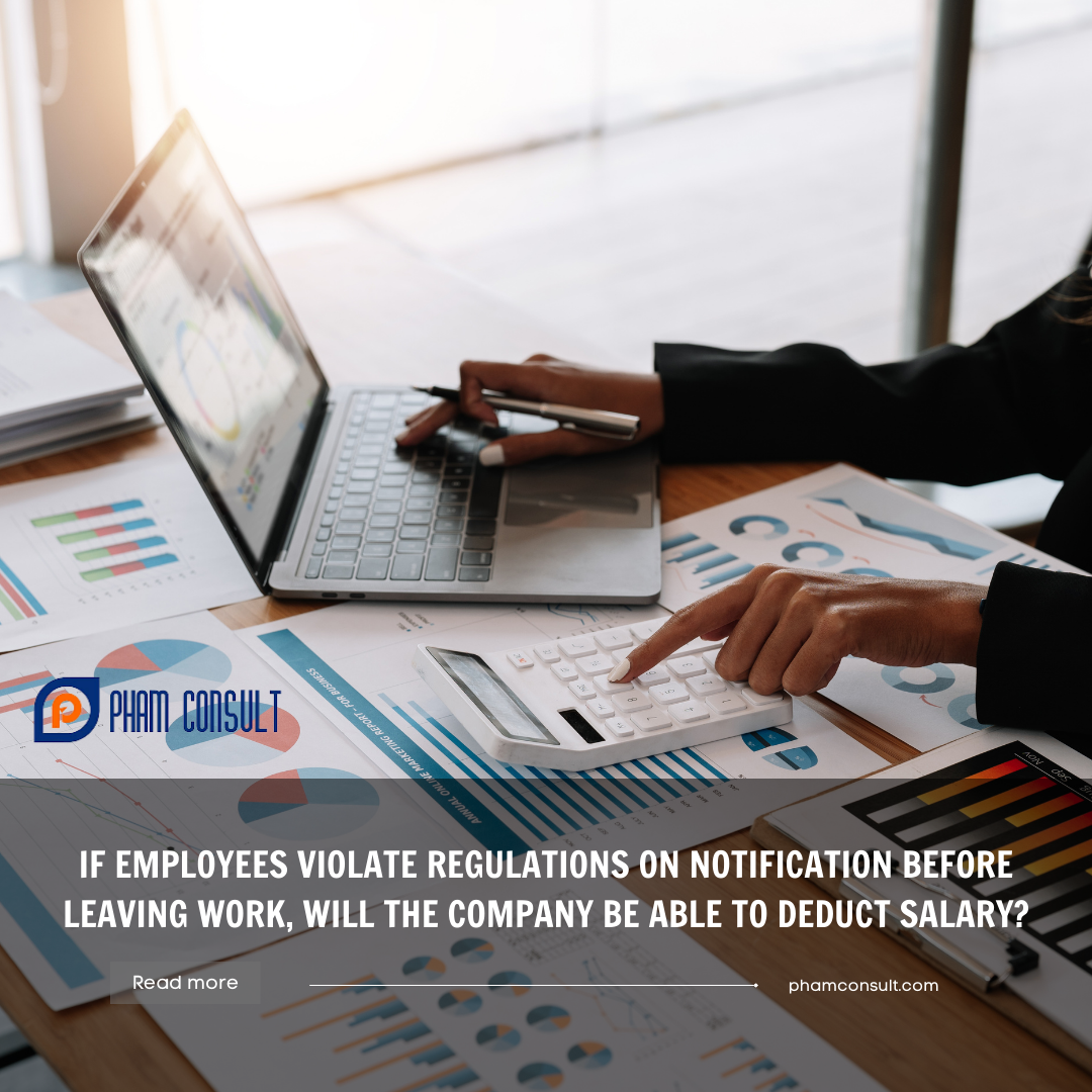 IF EMPLOYEES VIOLATE REGULATIONS ON NOTIFICATION BEFORE LEAVING WORK ...