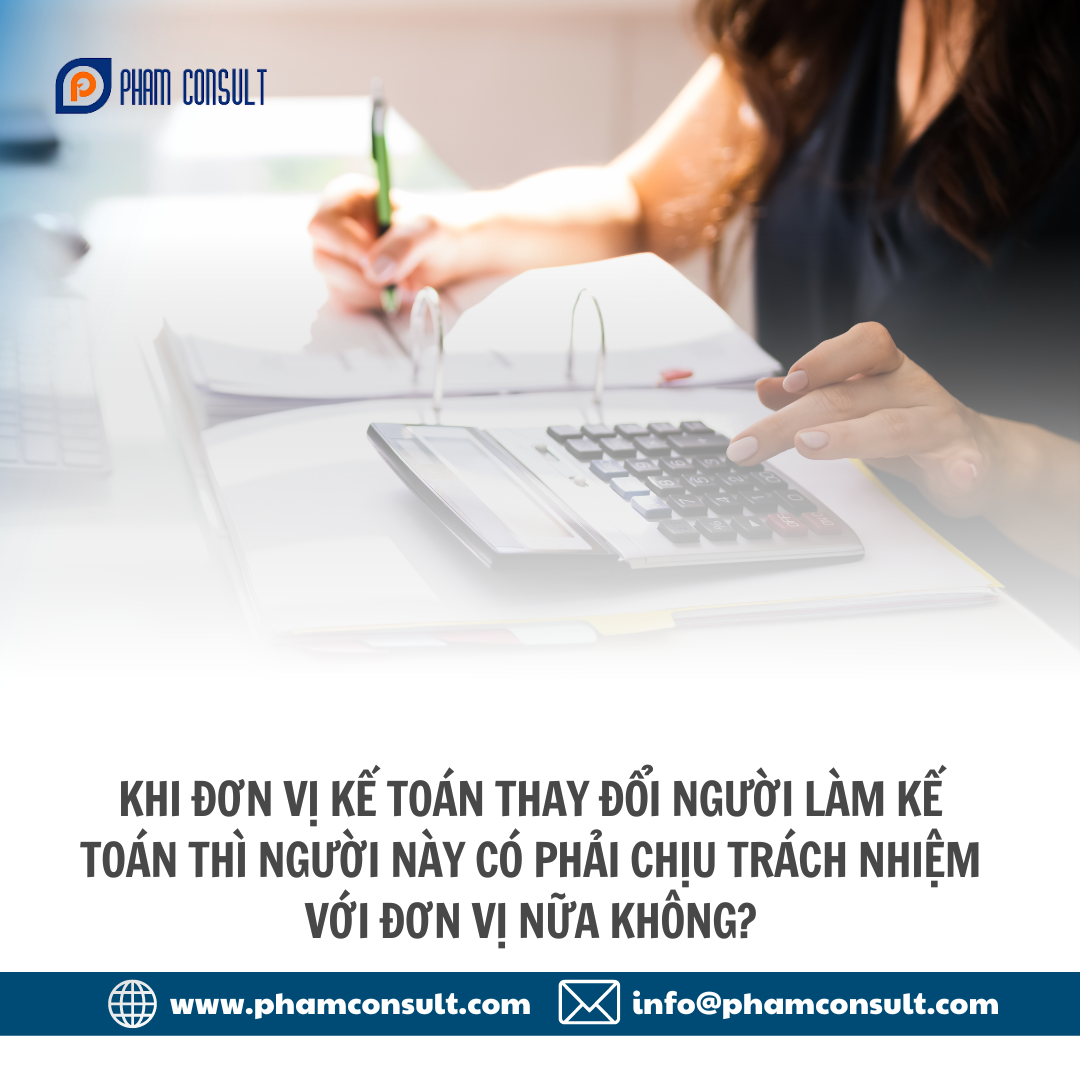 WHEN AN ACCOUNTING UNIT CHANGES THE ACCOUNTANT, IS THIS PERSON ...