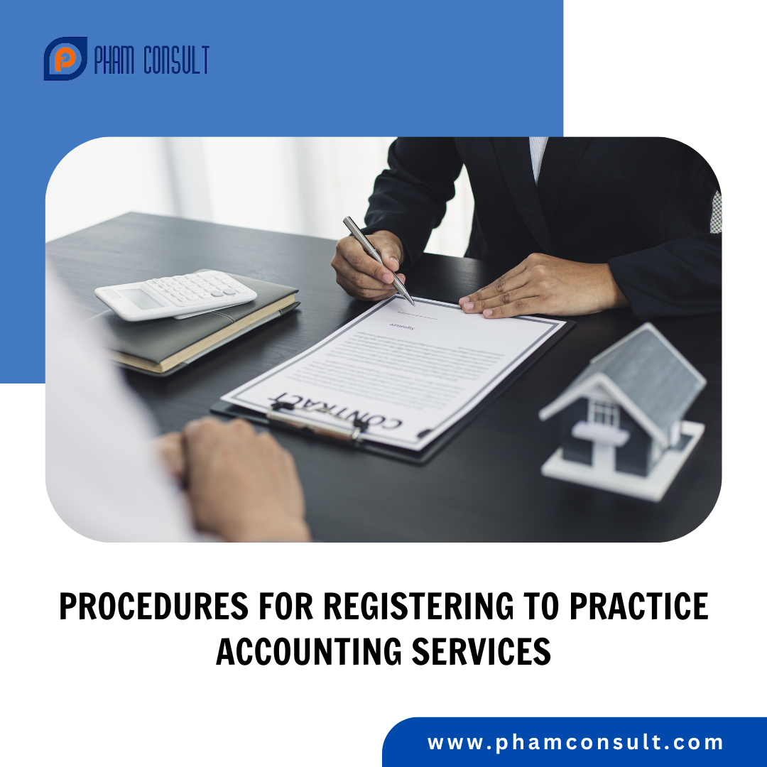 PROCEDURES FOR REGISTERING TO PRACTICE ACCOUNTING SERVICES | Pham ...