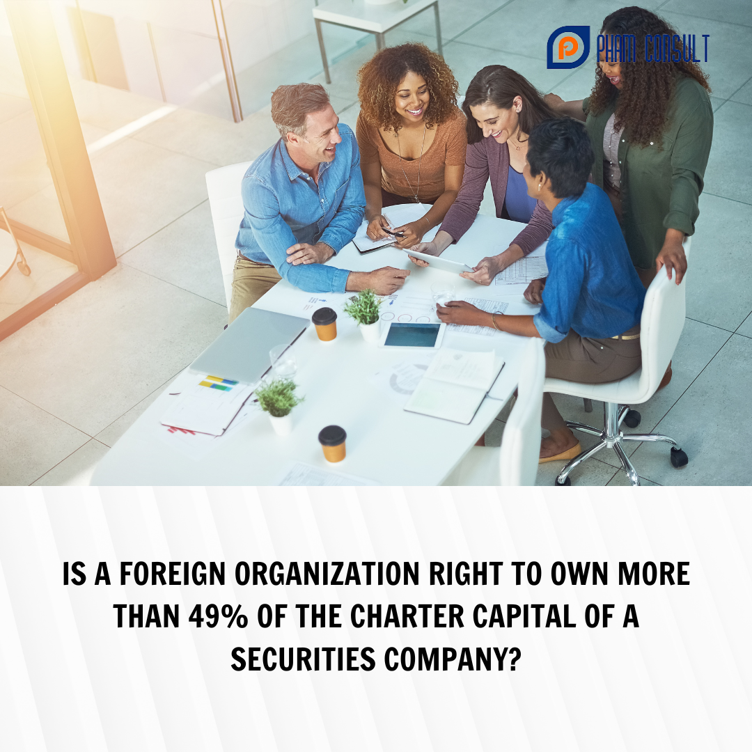 IS A FOREIGN ORGANIZATION RIGHT TO OWN MORE THAN 49% OF THE CHARTER ...