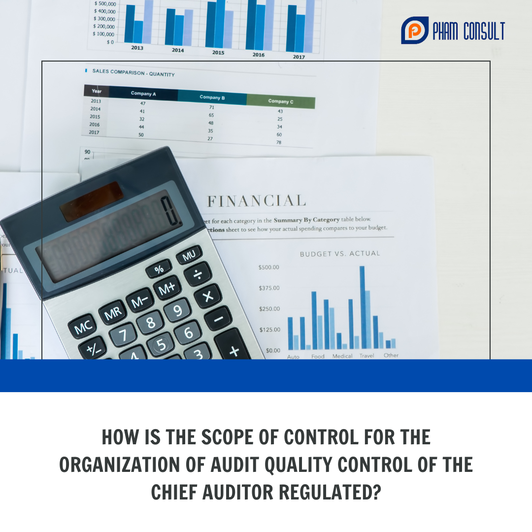 HOW IS THE SCOPE OF CONTROL FOR THE ORGANIZATION OF AUDIT QUALITY ...