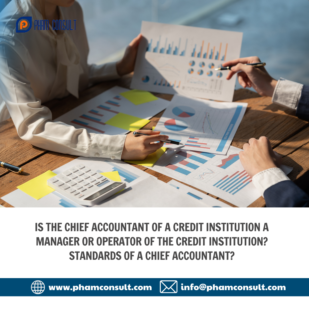 IS THE CHIEF ACCOUNTANT OF A CREDIT INSTITUTION A MANAGER OR AN ...