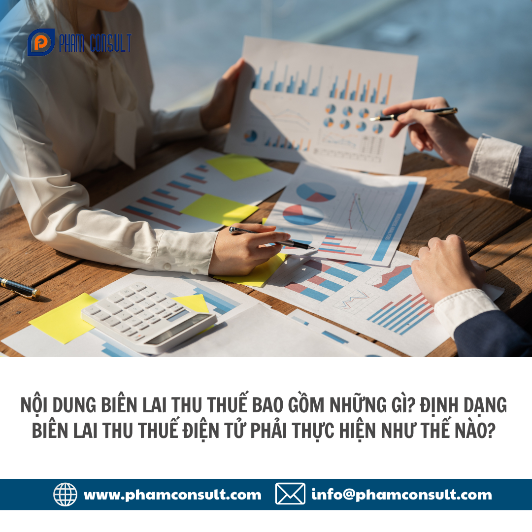 NỘI DUNG BIÊN LAI THU THUẾ BAO GỒM NHỮNG GÌ? ĐỊNH DẠNG BIÊN LAI THU ...