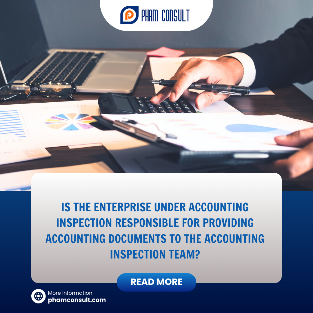 IS AN ENTERPRISE UNDER ACCOUNTING INSPECTION RESPONSIBLE FOR PROVIDING ...
