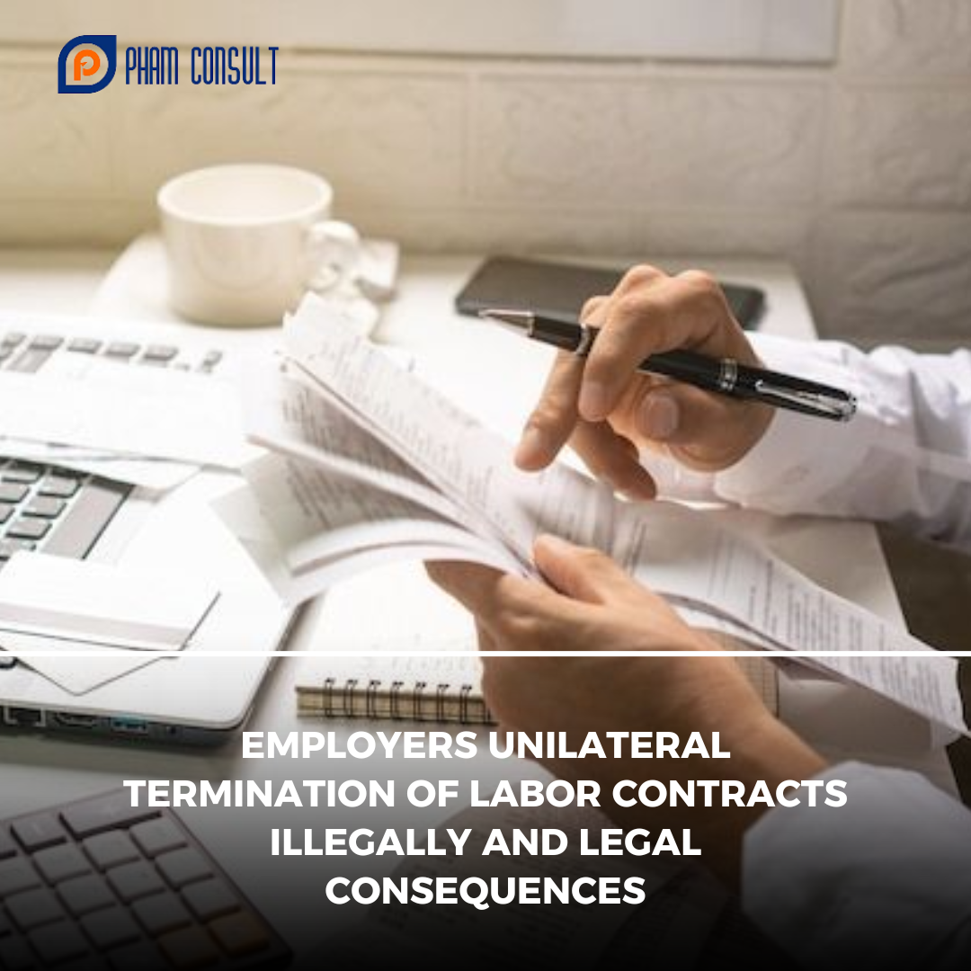 EMPLOYERS UNILATERALLY TERMINATE LABOR CONTRACTS ILLEGALLY AND THE ...