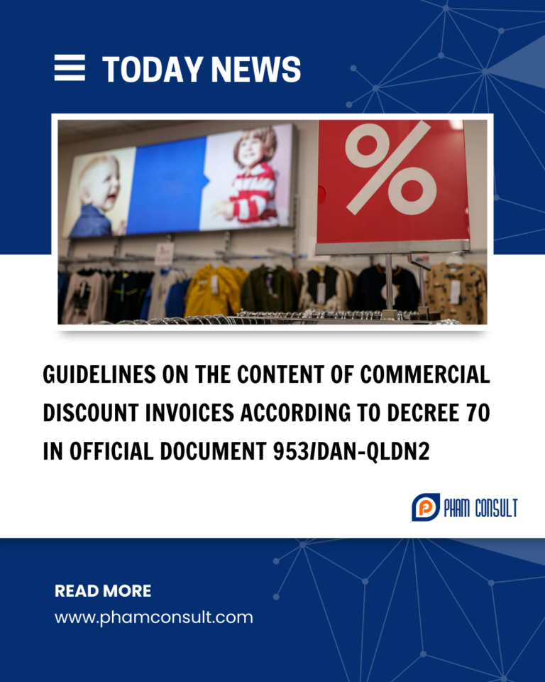GUIDELINES ON THE CONTENT OF COMMERCIAL DISCOUNT INVOICES ACCORDING TO ...